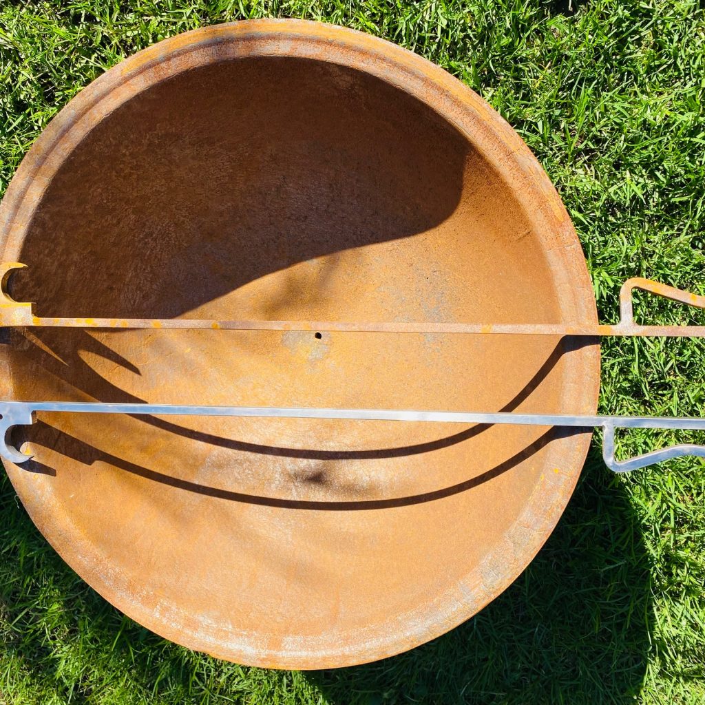 THE BASIN - 820mm + FREE Fire Poker - Unique Fire Pits