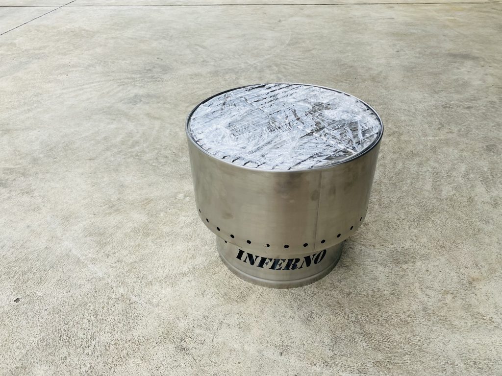 Buy a superbly-crafted Inferno Smokeless Fire Pit online and receive a ...