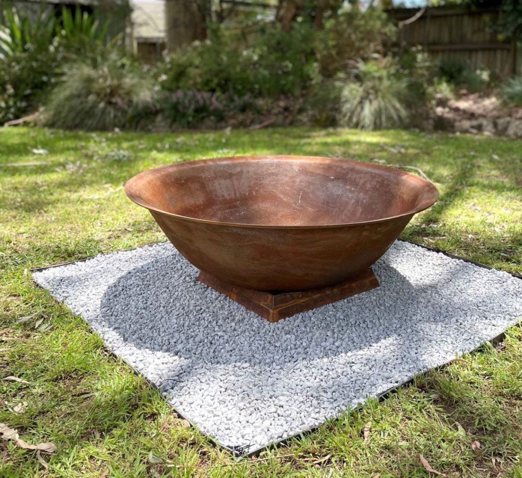 Buy the Basin 1200mm online and receive a free stainless steel fire ...