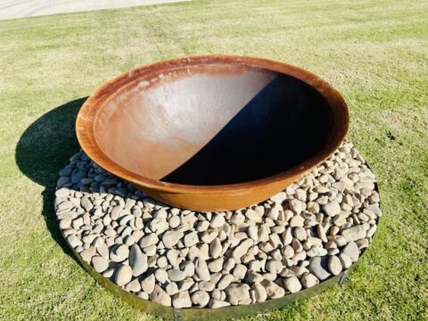 Buy THE CRUCIBLE - 1800mm Online | Unique Fire Pits