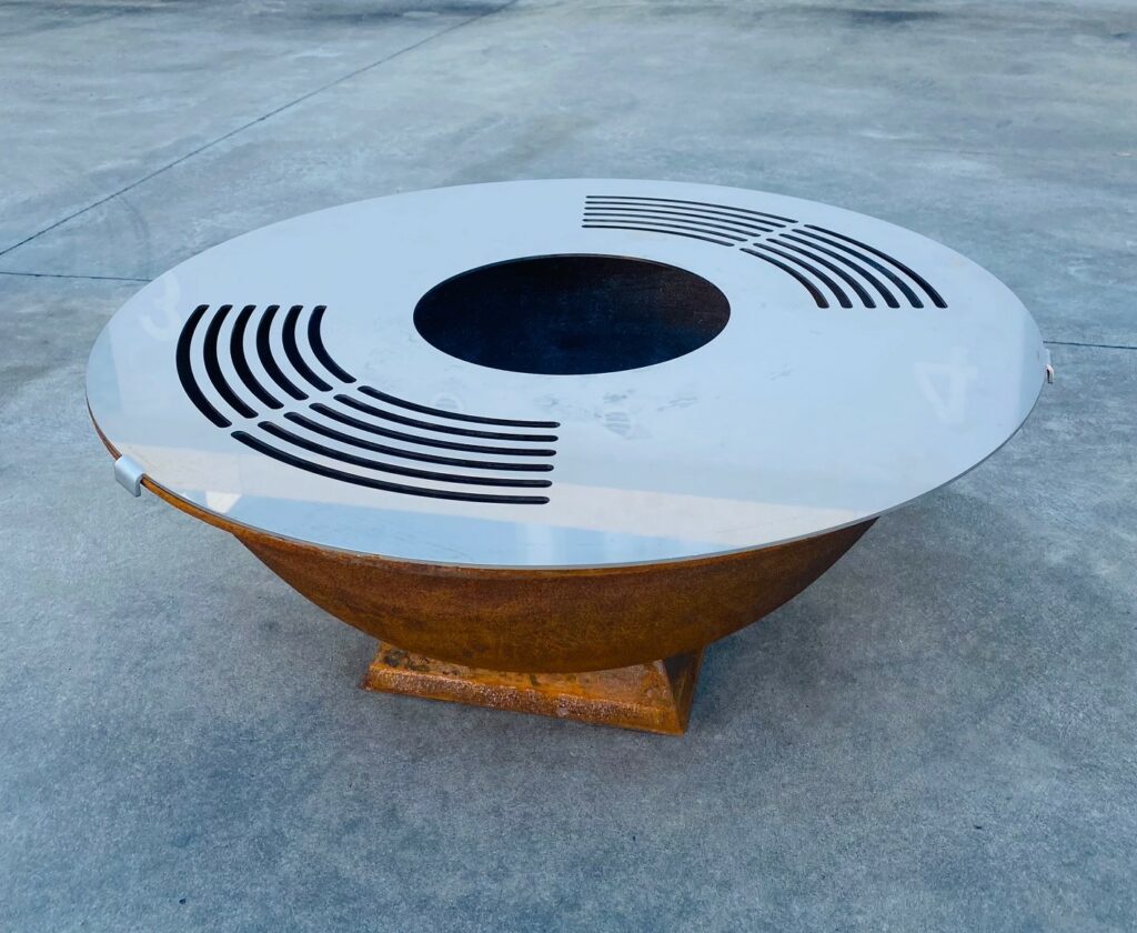 Buy Removable Teppanyaki Hot Plate Online | Unique Fire Pits
